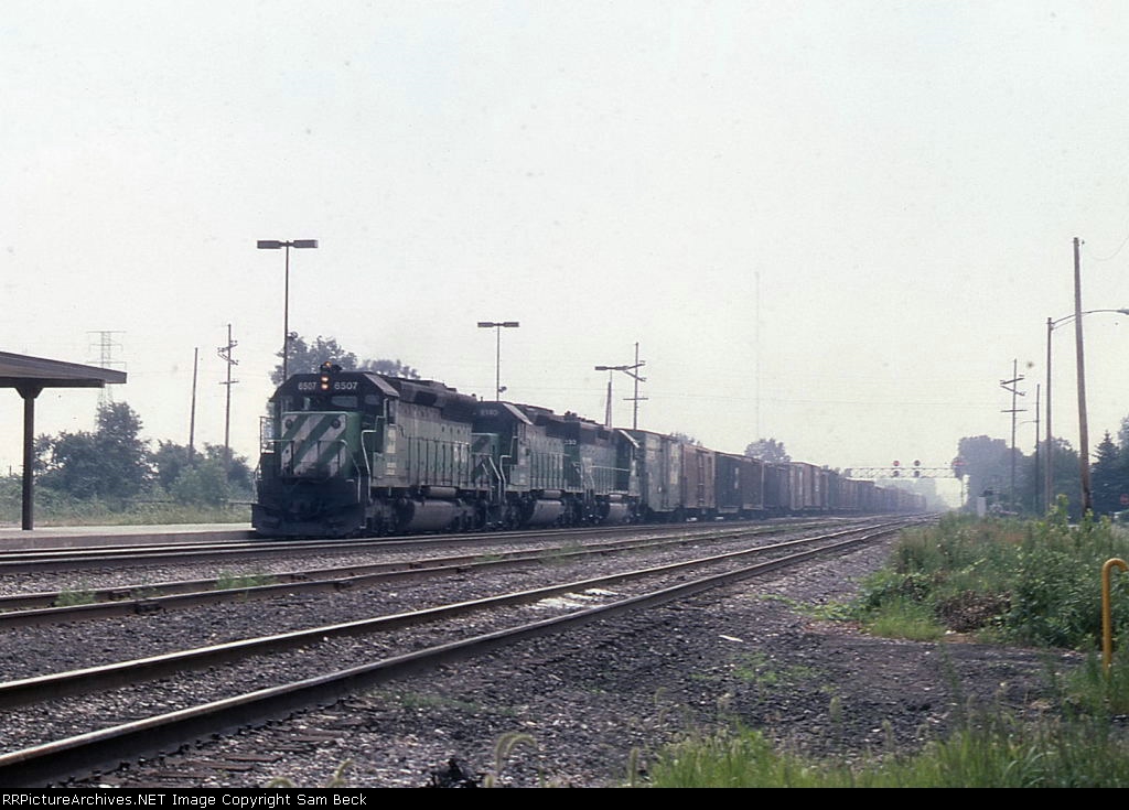 BN 6507, 8140, and 7233 on ELBN5